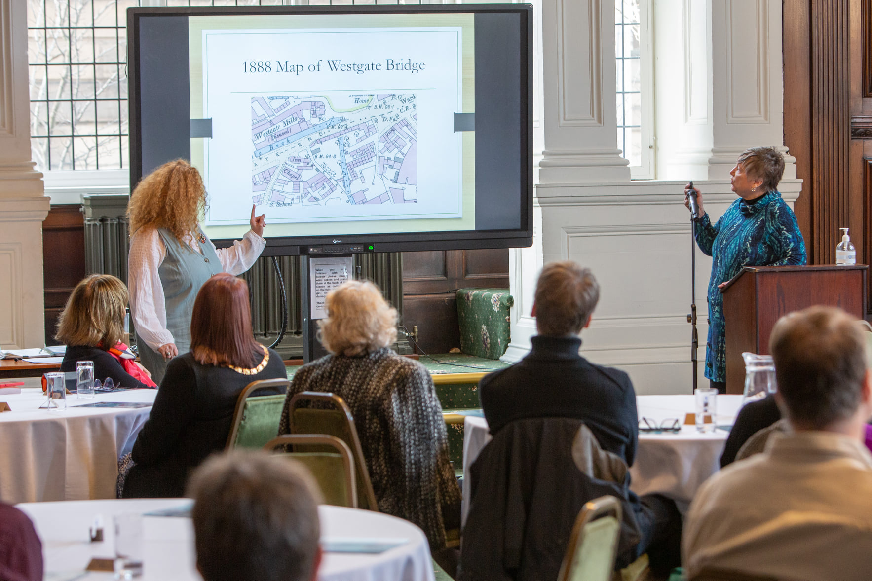Blue Plaque to Ann Clarkson unveiled – Wakefield Civic Society